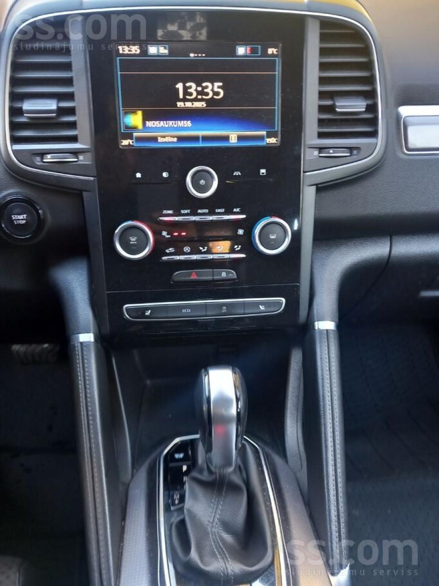 Brown Renault Koleos 2019 in Riga, with an engine capacity of 2.00 L and mileage of 236 thousand km for 10800 €, photo 6 on AUTOMOTO.COM.LV