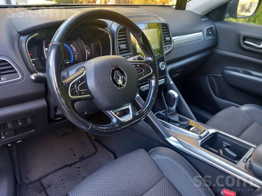 Brown Renault Koleos 2019 in Riga, with an engine capacity of 2.00 L and mileage of 236 thousand km for 10800 €, photo 9 on AUTOMOTO.COM.LV