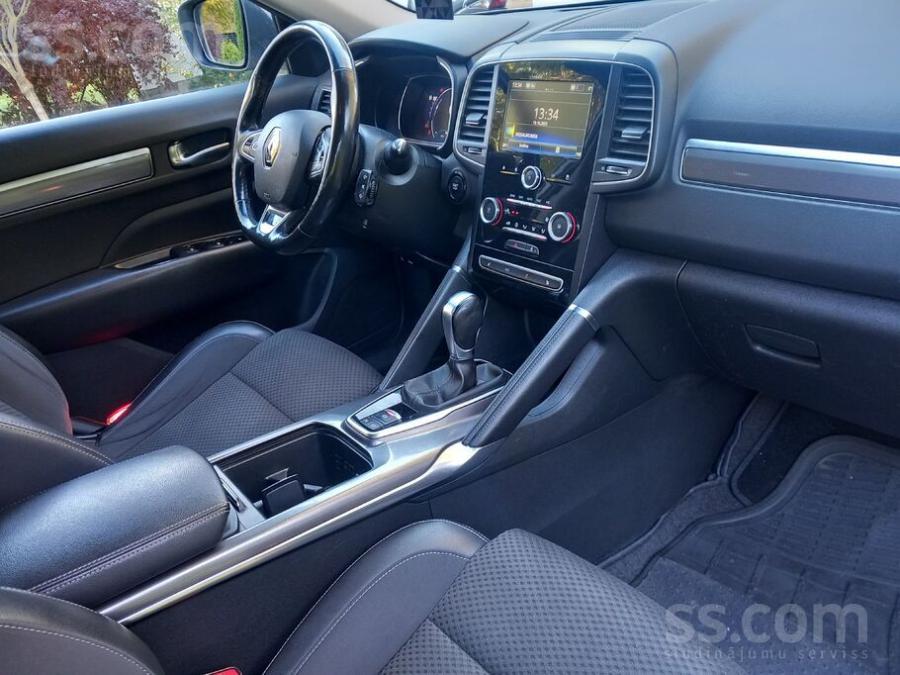 Brown Renault Koleos 2019 in Riga, with an engine capacity of 2.00 L and mileage of 236 thousand km for 10800 €, photo 10 on AUTOMOTO.COM.LV