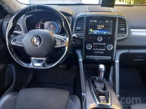 Brown Renault Koleos 2019 in Riga, with an engine capacity of 2.00 L and mileage of 236 thousand km for 10800 €, photo 12 on AUTOMOTO.COM.LV