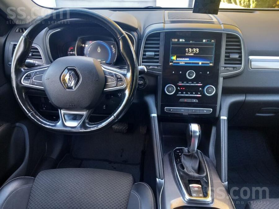 Brown Renault Koleos 2019 in Riga, with an engine capacity of 2.00 L and mileage of 236 thousand km for 10800 €, photo 12 on AUTOMOTO.COM.LV
