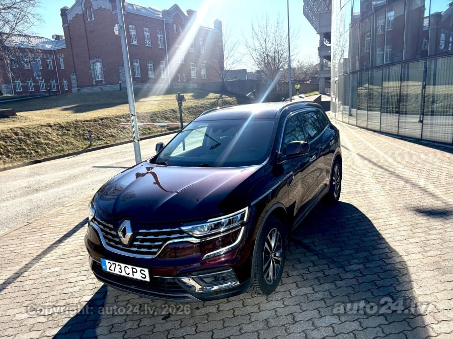 Brūns Renault Koleos 2022 Tallina, ar dzinēja tilpumu 1.30 L un nobraukumu 20 tūkst. km par 21000 €, foto 1 vietnē AUTOMOTO.COM.LV