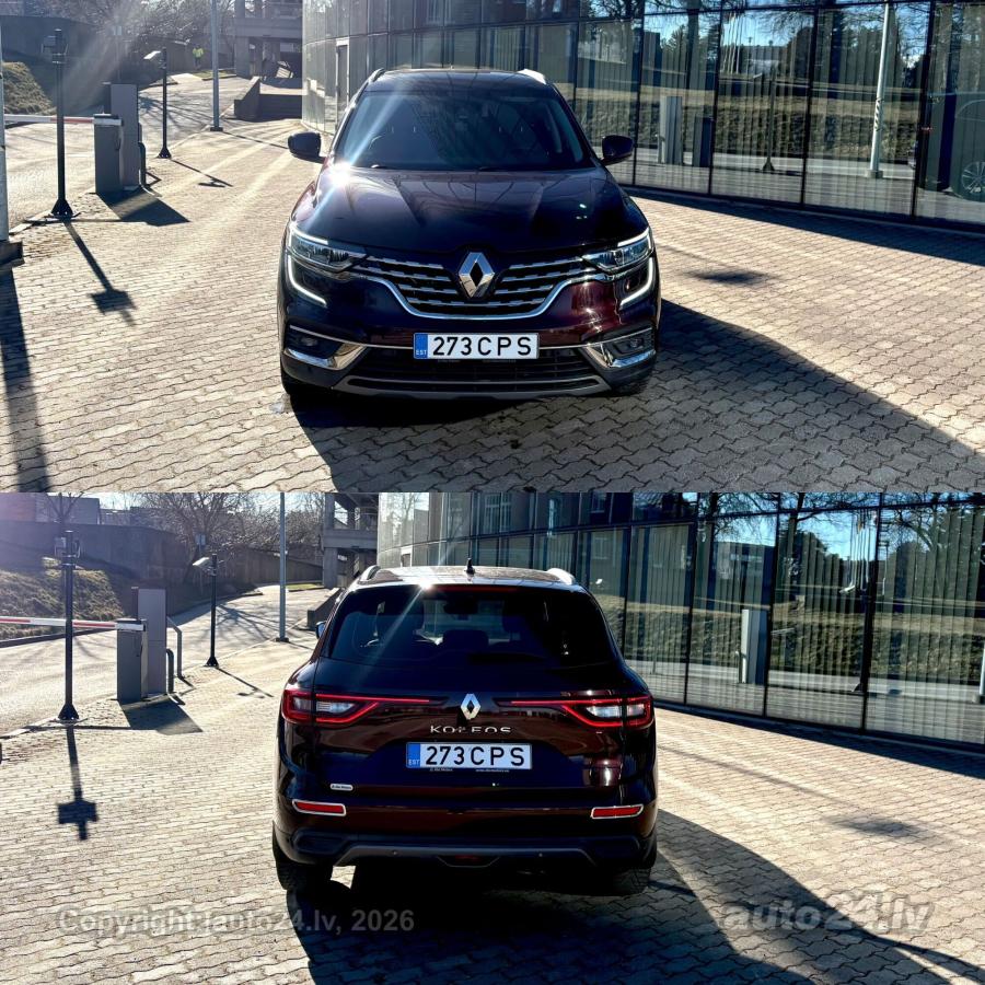 Brūns Renault Koleos 2022 Tallina, ar dzinēja tilpumu 1.30 L un nobraukumu 20 tūkst. km par 21000 €, foto 7 vietnē AUTOMOTO.COM.LV