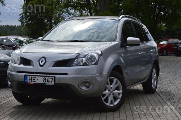 Renault Koleos 2008 in Tukums, with an engine capacity of 2.00 L and mileage of 150 thousand km for 2500 €, photo 1 on AUTOMOTO.COM.LV