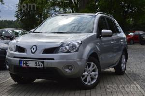 Renault Koleos 2008 in Tukums, with an engine capacity of 2.00 L and mileage of 150 thousand km for 2500 €, photo 1 on AUTOMOTO.COM.LV