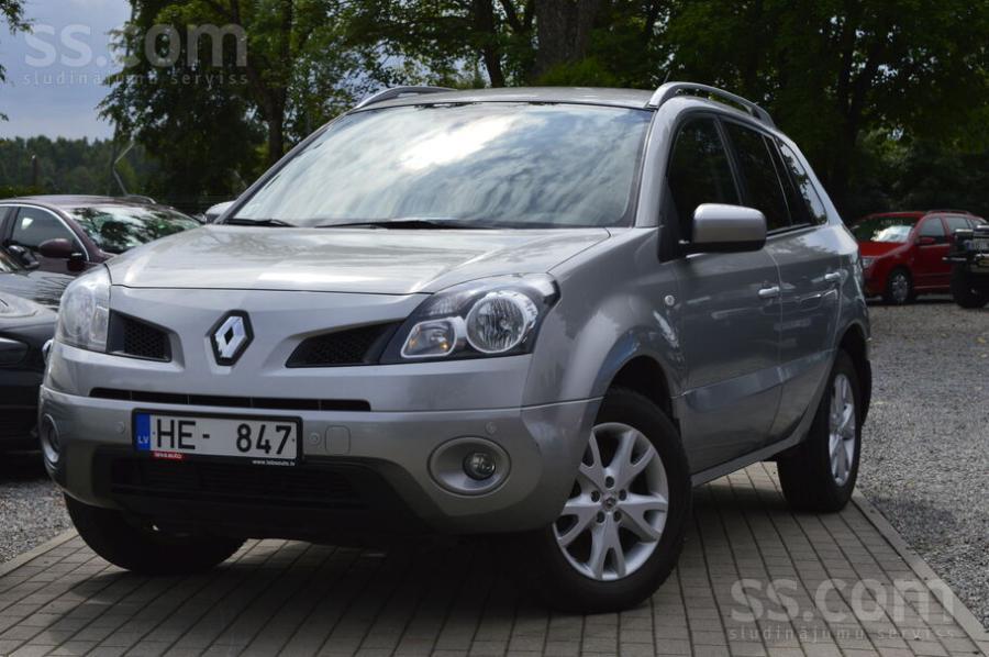 Renault Koleos 2008 in Tukums, with an engine capacity of 2.00 L and mileage of 150 thousand km for 2500 €, photo 1 on AUTOMOTO.COM.LV