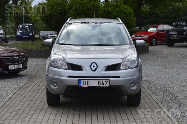 Renault Koleos 2008 in Tukums, with an engine capacity of 2.00 L and mileage of 150 thousand km for 2500 €, photo 2 on AUTOMOTO.COM.LV