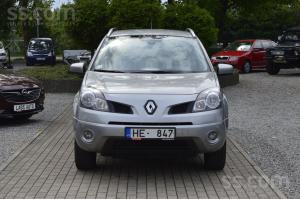 Renault Koleos 2008 in Tukums, with an engine capacity of 2.00 L and mileage of 150 thousand km for 2500 €, photo 2 on AUTOMOTO.COM.LV