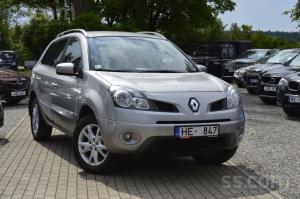 Renault Koleos 2008 in Tukums, with an engine capacity of 2.00 L and mileage of 150 thousand km for 2500 €, photo 3 on AUTOMOTO.COM.LV