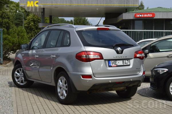 Renault Koleos 2008 in Tukums, with an engine capacity of 2.00 L and mileage of 150 thousand km for 2500 €, photo 4 on AUTOMOTO.COM.LV