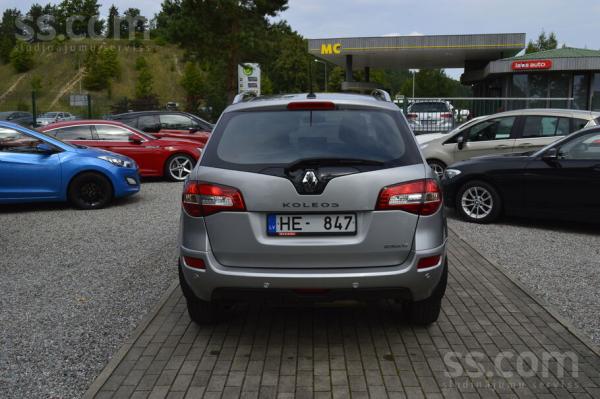Renault Koleos 2008 in Tukums, with an engine capacity of 2.00 L and mileage of 150 thousand km for 2500 €, photo 5 on AUTOMOTO.COM.LV