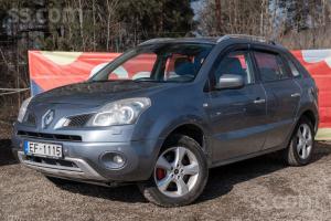 Renault Koleos 2008 in Riga, with an engine capacity of 2.50 L and mileage of 282 thousand km for 3600 €, photo  on AUTOMOTO.COM.LV