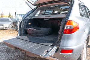 Renault Koleos 2008 in Riga, with an engine capacity of 2.50 L and mileage of 282 thousand km for 3600 €, photo 20 on AUTOMOTO.COM.LV
