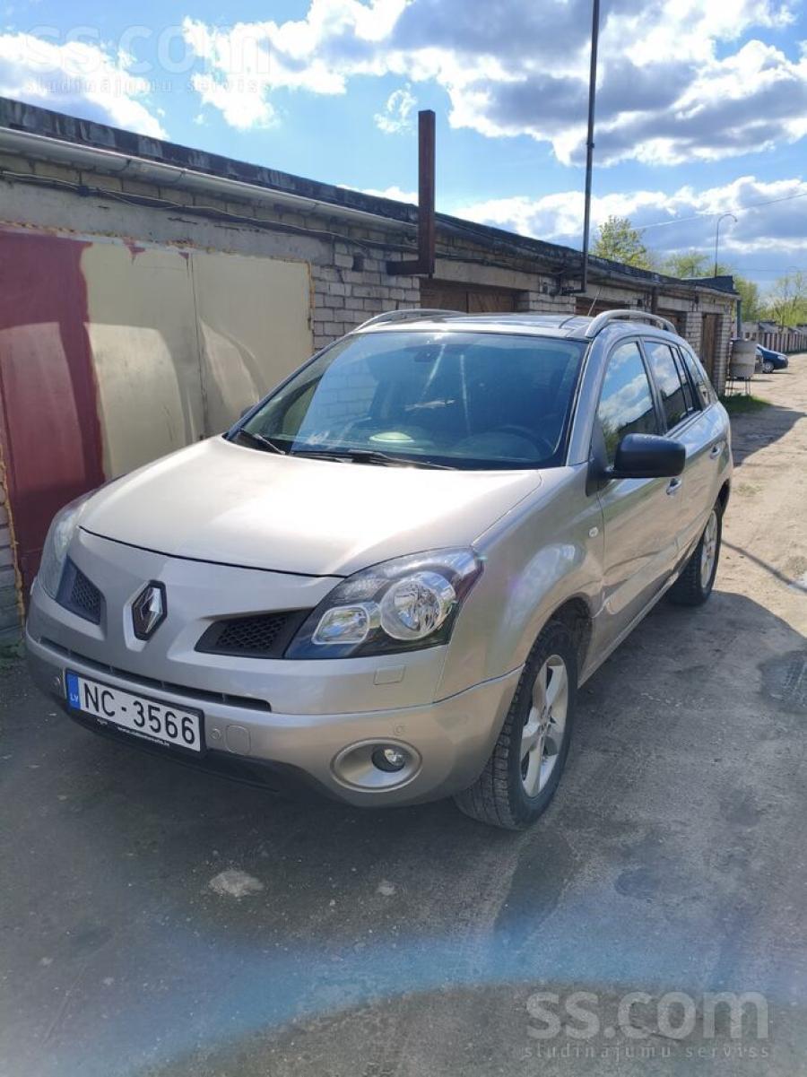 Renault Koleos 2008 Ogre, ar dzinēja tilpumu 2.00 L un nobraukumu 275 tūkst. km par 2500 €, foto 3 vietnē AUTOMOTO.COM.LV