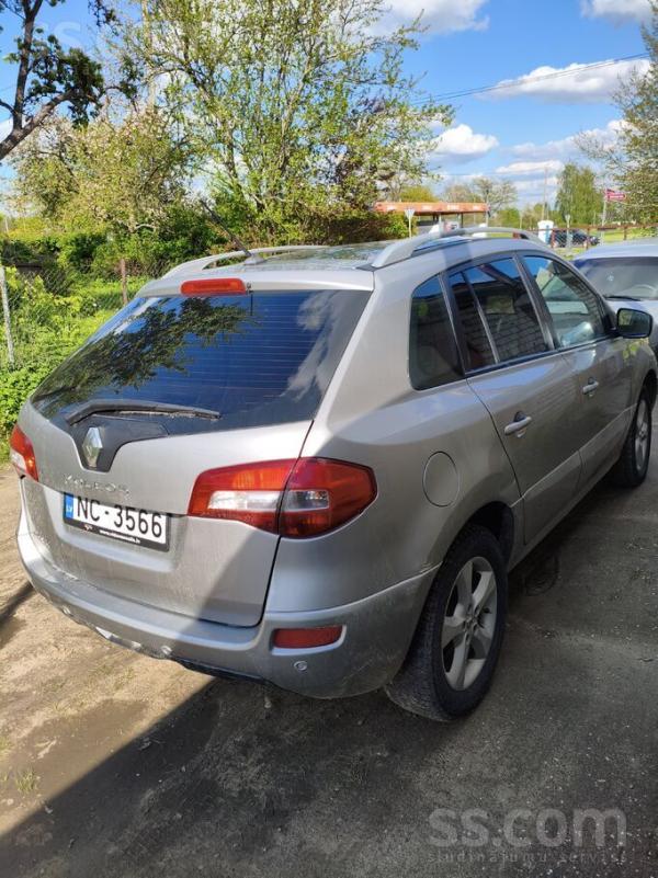 Рено Колеос 2008 в Огре, объемом двигателя 2.00 л и пробегом 275 тыс. км за 2500 €, фото 4 на AUTOMOTO.COM.LV