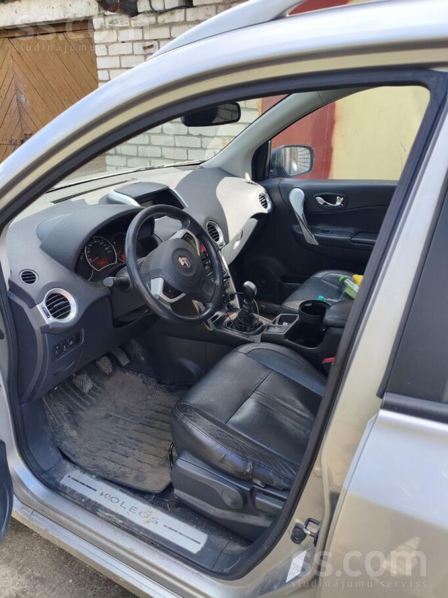 Renault Koleos 2008 Ogre, ar dzinēja tilpumu 2.00 L un nobraukumu 275 tūkst. km par 2500 €, foto 6 vietnē AUTOMOTO.COM.LV