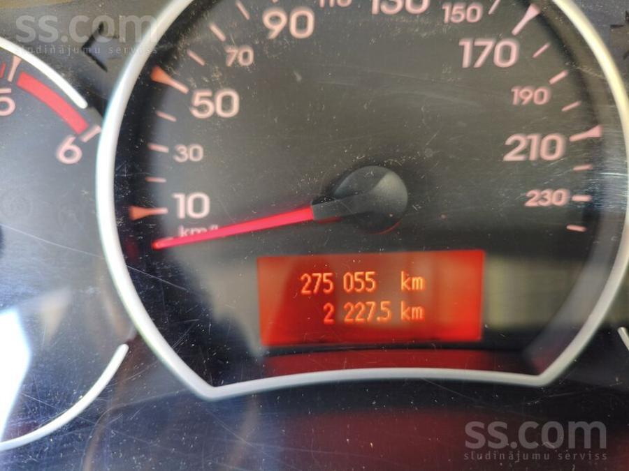 Renault Koleos 2008 Ogre, ar dzinēja tilpumu 2.00 L un nobraukumu 275 tūkst. km par 2500 €, foto 7 vietnē AUTOMOTO.COM.LV