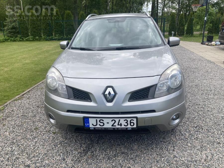 Renault Koleos 2009 in Riga, with an engine capacity of 2.00 L and mileage of 193 thousand km for 3000 €, photo 4 on AUTOMOTO.COM.LV