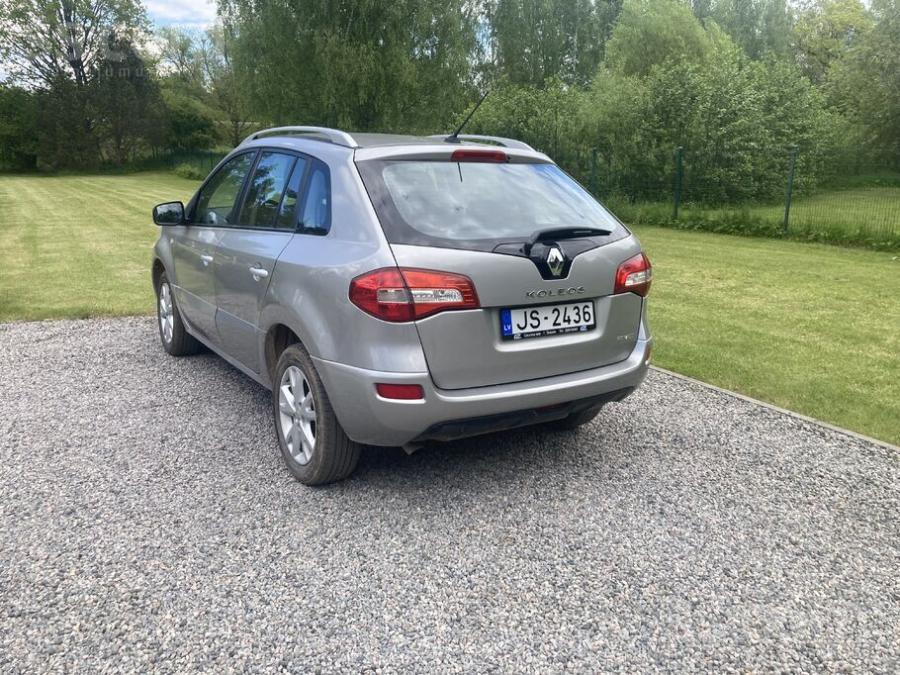 Renault Koleos 2009 in Riga, with an engine capacity of 2.00 L and mileage of 193 thousand km for 3000 €, photo 6 on AUTOMOTO.COM.LV
