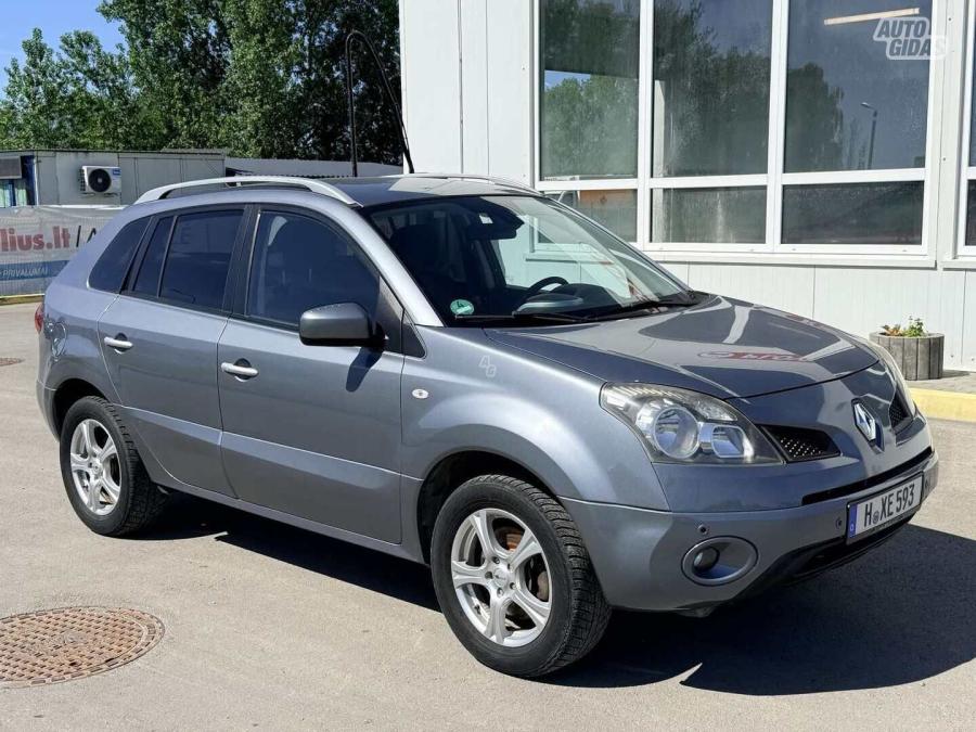 Renault Koleos 2009 Kretinga, ar dzinēja tilpumu 2.00 L un nobraukumu 217 tūkst. km par 2950 €, foto 3 vietnē AUTOMOTO.COM.LV