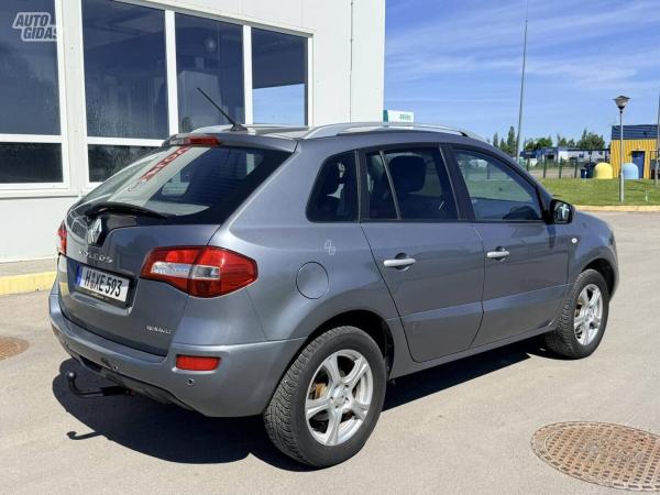 Renault Koleos 2009 Kretinga, ar dzinēja tilpumu 2.00 L un nobraukumu 217 tūkst. km par 2950 €, foto 5 vietnē AUTOMOTO.COM.LV