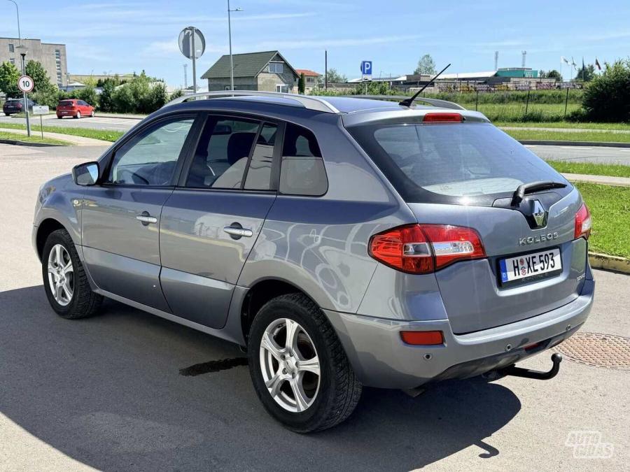 Renault Koleos 2009 Kretinga, ar dzinēja tilpumu 2.00 L un nobraukumu 217 tūkst. km par 2950 €, foto 7 vietnē AUTOMOTO.COM.LV