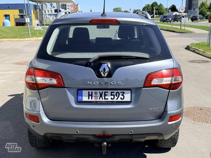 Renault Koleos 2009 Kretinga, ar dzinēja tilpumu 2.00 L un nobraukumu 217 tūkst. km par 2950 €, foto 8 vietnē AUTOMOTO.COM.LV