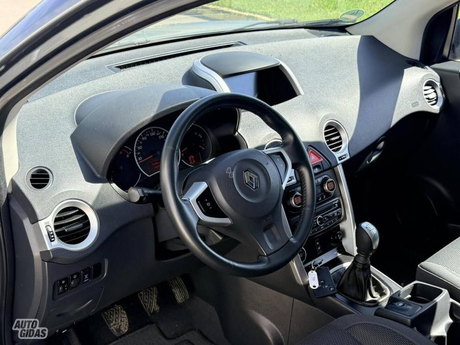 Renault Koleos 2009 Kretinga, ar dzinēja tilpumu 2.00 L un nobraukumu 217 tūkst. km par 2950 €, foto 11 vietnē AUTOMOTO.COM.LV