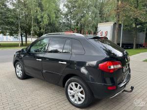 Renault Koleos 2009 Viļņa, ar dzinēja tilpumu 2.00 L un nobraukumu 185 tūkst. km par 2749 €, foto 6 vietnē AUTOMOTO.COM.LV