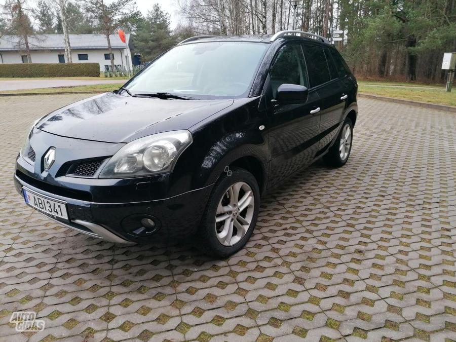 Renault Koleos 2011 Utena, ar dzinēja tilpumu 2.00 L un nobraukumu 167 tūkst. km par 3150 €, foto 1 vietnē AUTOMOTO.COM.LV
