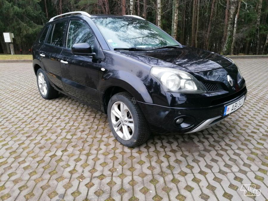 Renault Koleos 2011 Utena, ar dzinēja tilpumu 2.00 L un nobraukumu 167 tūkst. km par 3150 €, foto 3 vietnē AUTOMOTO.COM.LV