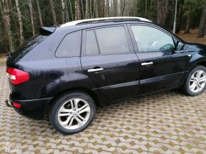 Renault Koleos 2011 Utena, ar dzinēja tilpumu 2.00 L un nobraukumu 167 tūkst. km par 3150 €, foto 5 vietnē AUTOMOTO.COM.LV