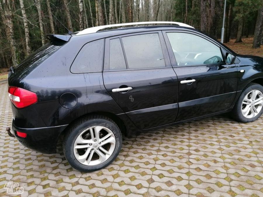 Renault Koleos 2011 Utena, ar dzinēja tilpumu 2.00 L un nobraukumu 167 tūkst. km par 3150 €, foto 5 vietnē AUTOMOTO.COM.LV