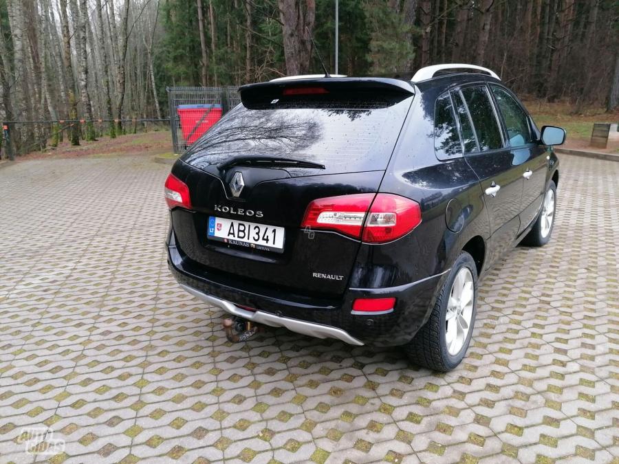 Renault Koleos 2011 Utena, ar dzinēja tilpumu 2.00 L un nobraukumu 167 tūkst. km par 3150 €, foto 6 vietnē AUTOMOTO.COM.LV
