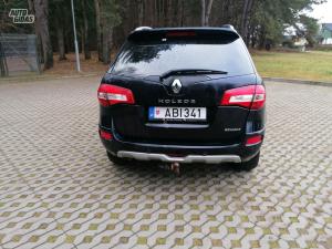 Renault Koleos 2011 Utena, ar dzinēja tilpumu 2.00 L un nobraukumu 167 tūkst. km par 3150 €, foto 7 vietnē AUTOMOTO.COM.LV