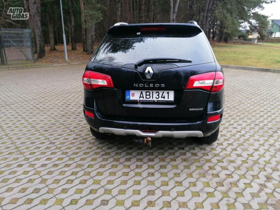 Renault Koleos 2011 Utena, ar dzinēja tilpumu 2.00 L un nobraukumu 167 tūkst. km par 3150 €, foto 7 vietnē AUTOMOTO.COM.LV