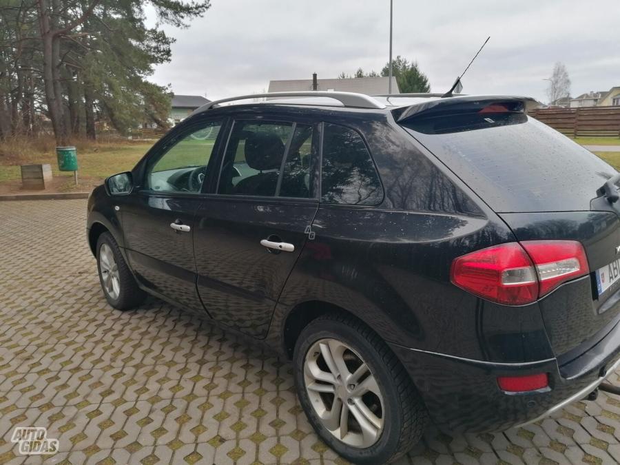 Renault Koleos 2011 Utena, ar dzinēja tilpumu 2.00 L un nobraukumu 167 tūkst. km par 3150 €, foto 8 vietnē AUTOMOTO.COM.LV