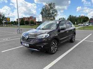 Renault Koleos 2014 in Kaisiadorys, with an engine capacity of 2.00 L and mileage of 240 thousand km for 6500 €, photo  on AUTOMOTO.COM.LV