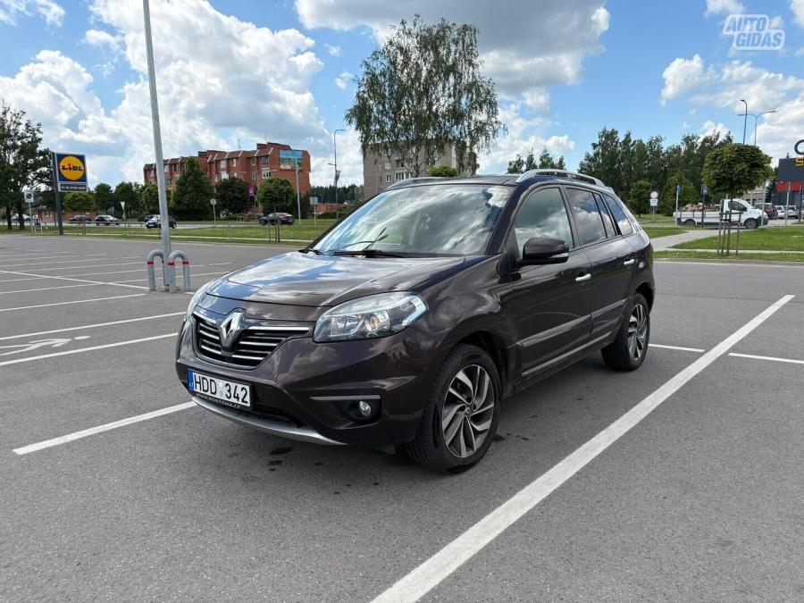 Рено Колеос 2014 в Кайшядорис, объемом двигателя 2.00 л и пробегом 240 тыс. км за 6500 €, фото 1 на AUTOMOTO.COM.LV