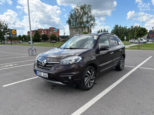 Renault Koleos 2014 Kaišiadorys, ar dzinēja tilpumu 2.00 L un nobraukumu 240 tūkst. km par 6500 €, foto 5 vietnē AUTOMOTO.COM.LV