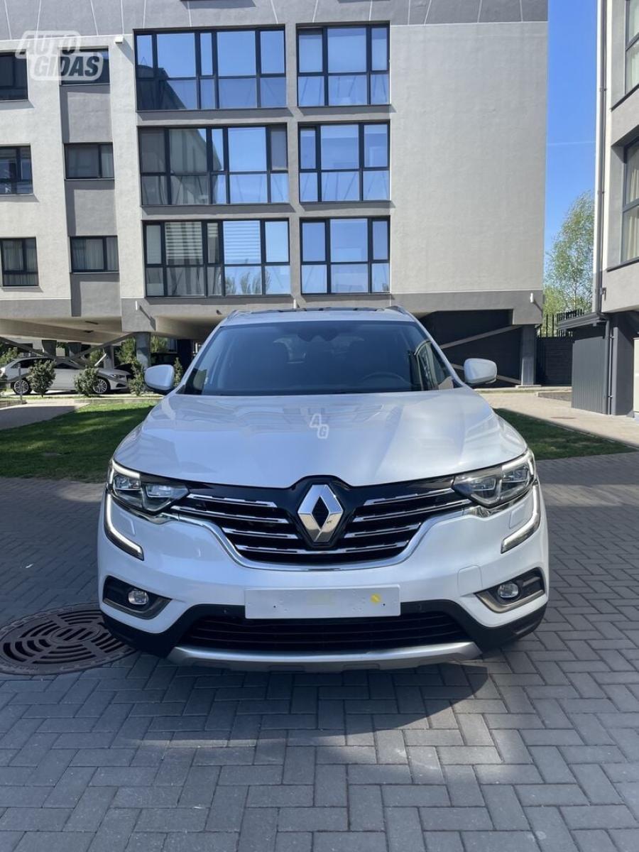 Renault Koleos 2017 in Kaunas, with an engine capacity of 2.00 L and mileage of 279 thousand km for 12300 €, photo 12 on AUTOMOTO.COM.LV