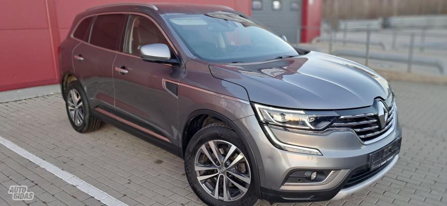 Renault Koleos 2018 Kauņa, ar dzinēja tilpumu 2.00 L un nobraukumu 201 tūkst. km par 10650 €, foto 3 vietnē AUTOMOTO.COM.LV