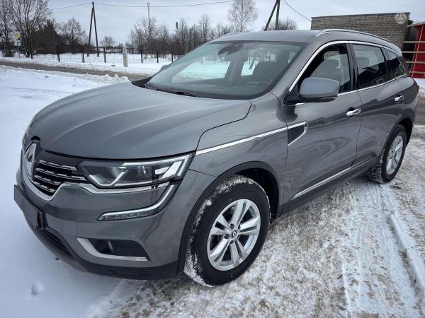 Renault Koleos 2018 Tauragė, ar dzinēja tilpumu 2.00 L un nobraukumu 245 tūkst. km par 9900 €, foto 1 vietnē AUTOMOTO.COM.LV