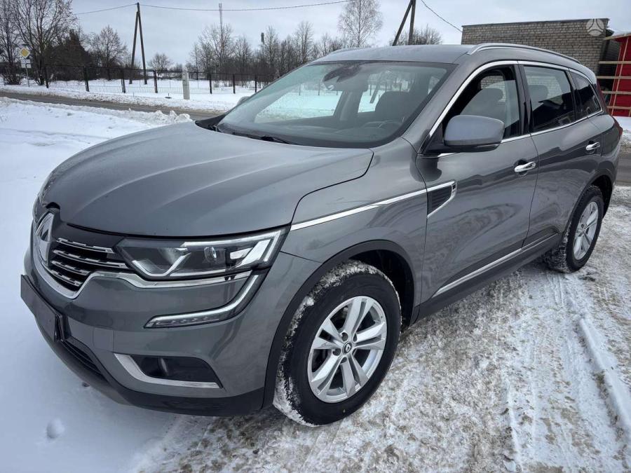 Renault Koleos 2018 Tauragė, ar dzinēja tilpumu 2.00 L un nobraukumu 245 tūkst. km par 9900 €, foto 1 vietnē AUTOMOTO.COM.LV