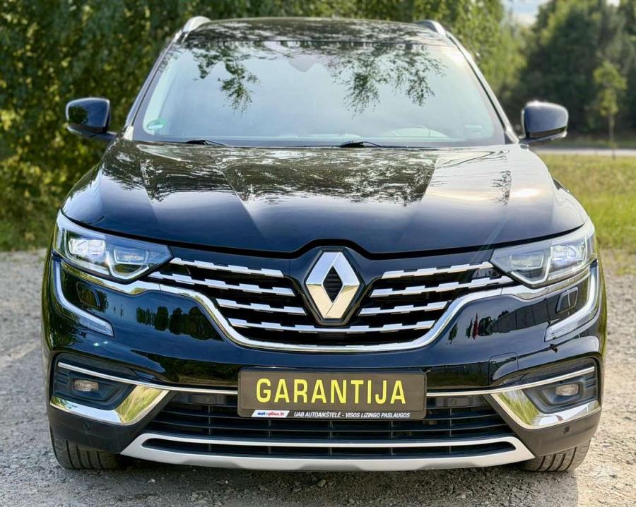 Renault Koleos 2020 Šauļi, ar dzinēja tilpumu 1.75 L un nobraukumu 206 tūkst. km par 14999 €, foto 6 vietnē AUTOMOTO.COM.LV