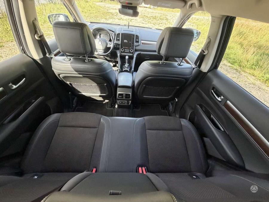 Renault Koleos 2020 Šauļi, ar dzinēja tilpumu 1.75 L un nobraukumu 206 tūkst. km par 14999 €, foto 36 vietnē AUTOMOTO.COM.LV