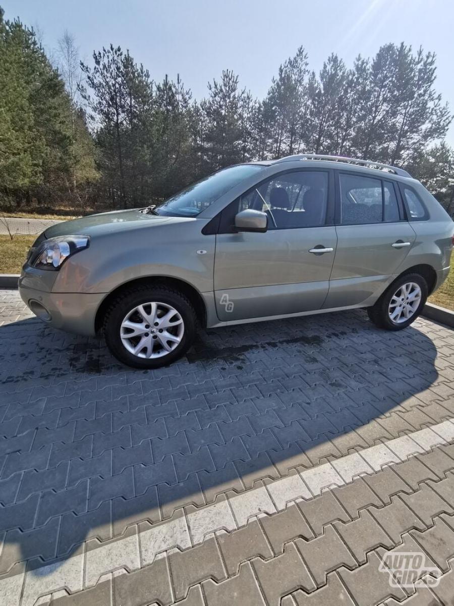 Zaļš Renault Koleos 2009 Viļņa, ar dzinēja tilpumu 2.00 L un nobraukumu 243 tūkst. km par 3500 €, foto 1 vietnē AUTOMOTO.COM.LV
