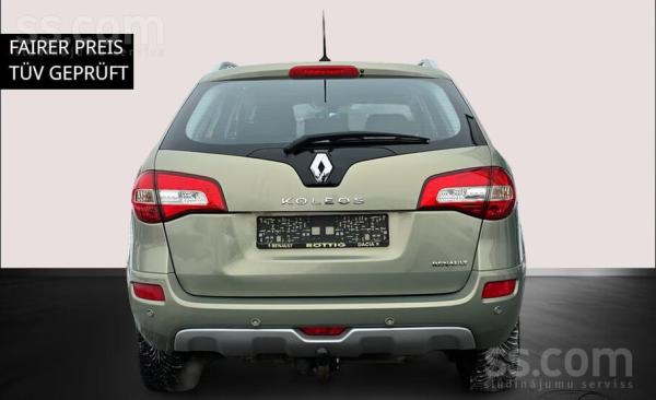 Zaļš Renault Koleos 2010 Ogre, ar dzinēja tilpumu 2.00 L un nobraukumu 190 tūkst. km par 4895 €, foto 2 vietnē AUTOMOTO.COM.LV
