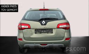 Zaļš Renault Koleos 2010 Ogre, ar dzinēja tilpumu 2.00 L un nobraukumu 190 tūkst. km par 4895 €, foto 3 vietnē AUTOMOTO.COM.LV