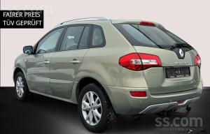 Zaļš Renault Koleos 2010 Ogre, ar dzinēja tilpumu 2.00 L un nobraukumu 190 tūkst. km par 4895 €, foto 4 vietnē AUTOMOTO.COM.LV